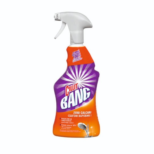 CILLIT BANG DETERGENT SPRAY SUPRAFETE, ZERO CALCAR, 750 ml - Klaus ...
