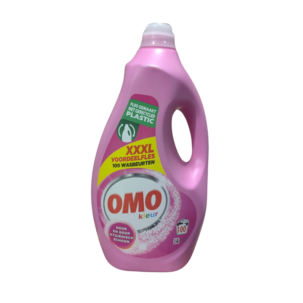 OMO DETERGENT LICHID COLOR 100 SPALARI/5L - Klaus Distribution